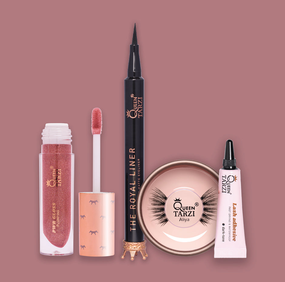 Queen Tarzi | Elevate Your Beauty with Vegan Luxury Makeup & Skincare ...